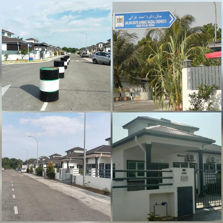 Azaz Homestay - Pulau Indah