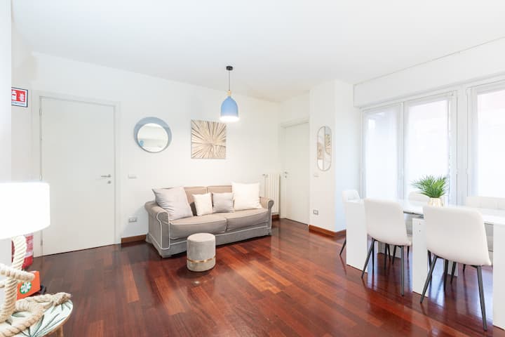 Bicocca Terrace 2bedroom Apartment -Top Collection - Milan Linate Airport (LIN)