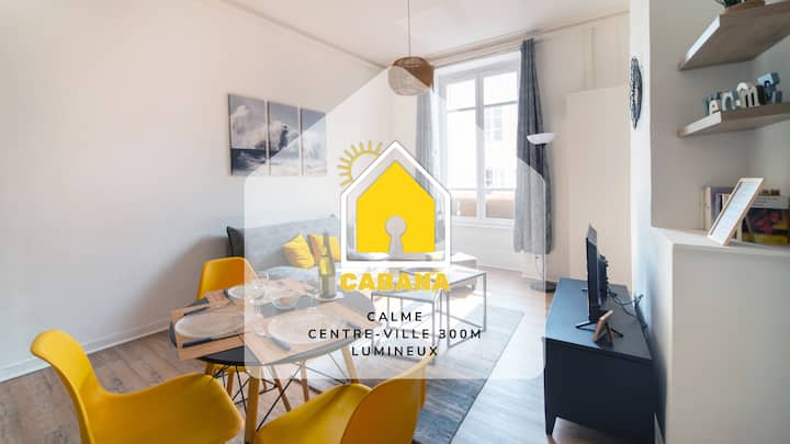 Cabana & Le Sirène - Centre-ville à Proximité - Mâcon