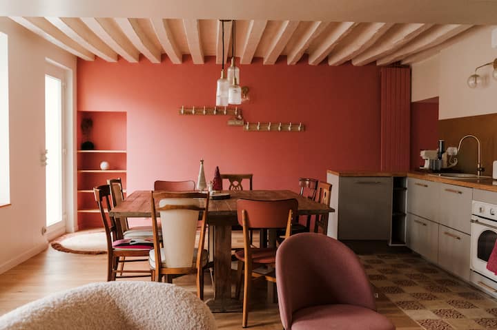 Maison Chaleureuse Et Cosy - L'Isle-Adam