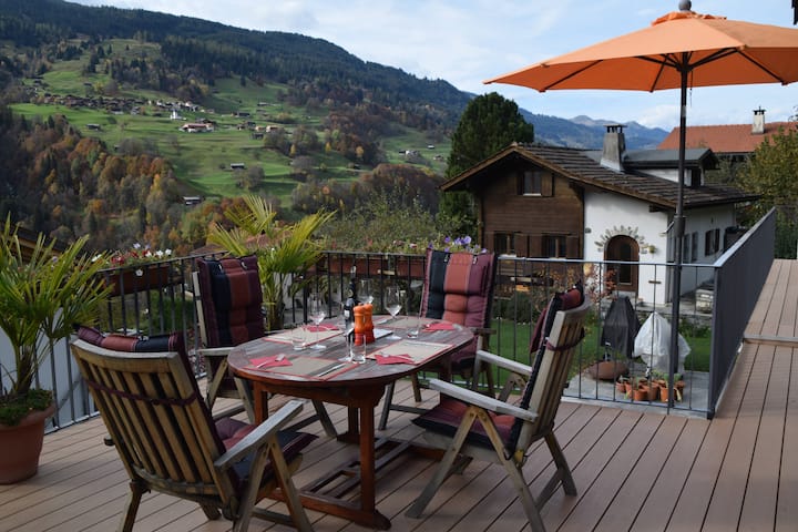 Beautiful Klosters Mountain Home - Gargellen