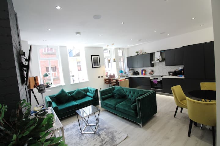 City Bridge Apartments - Preston