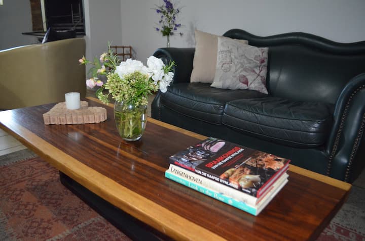 Cellarhouse, On Wine Estate & Where Lions Roar! - Stellenbosch