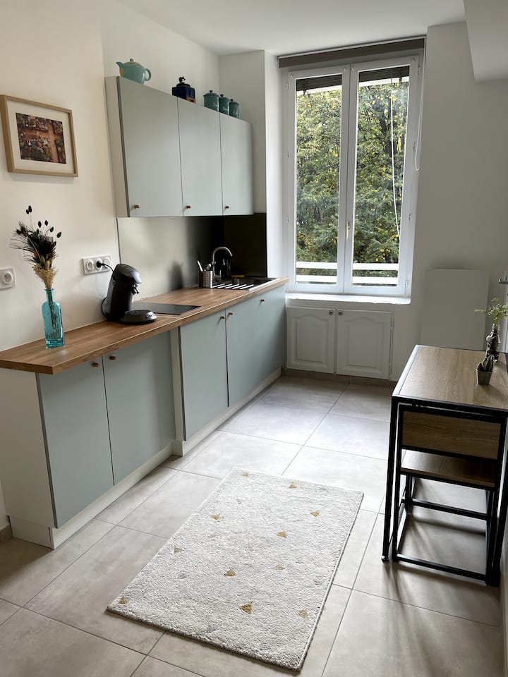 Studio Cosy, Rénové - Calme, Central Et Lumineux - Lyon