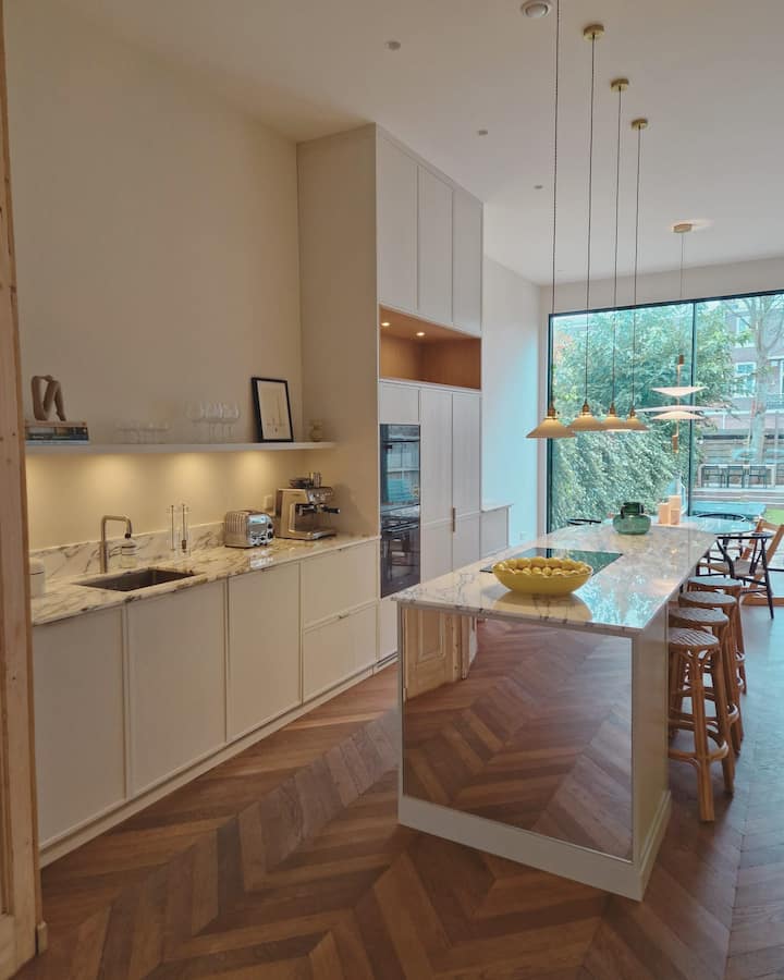 Luxery Family Home, Haarlem (Beach And Amsterdam) - Haarlem