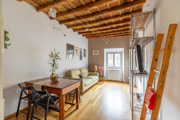 Iflat | Homey In Campo De'fiori - Roma