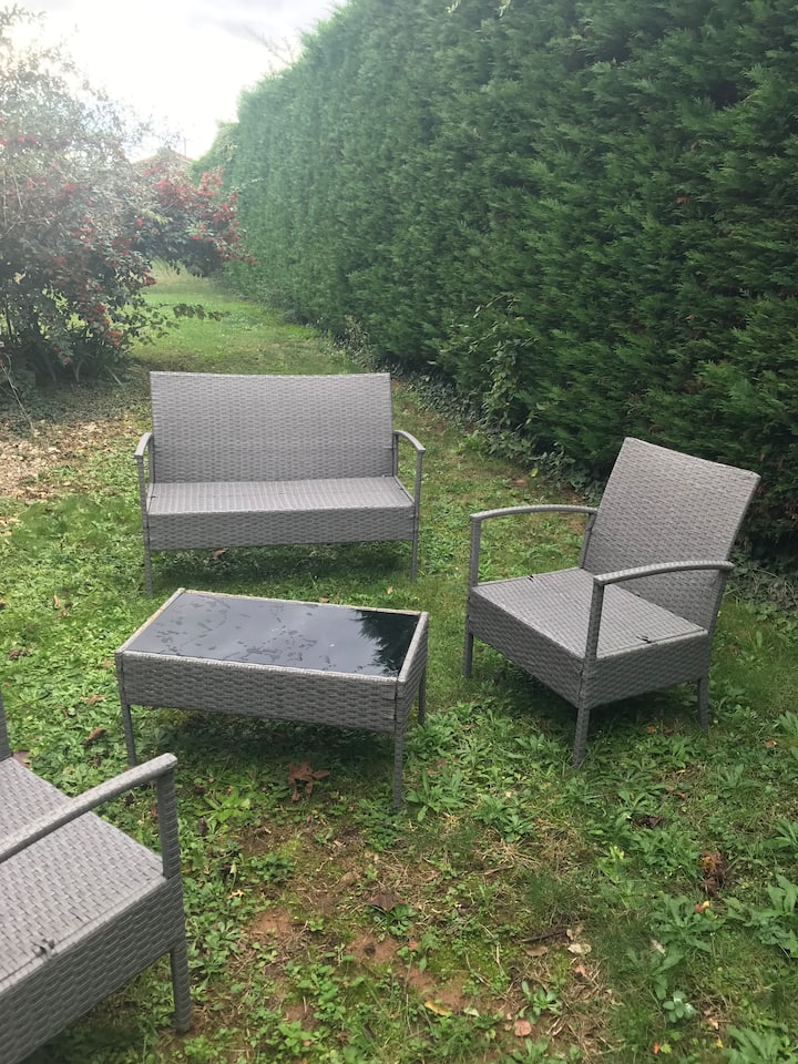Studio Lieu Calme - Saint-Jean-en-Royans