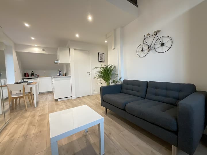 Les Lodges De Barbieux : Studio Zola 3 - Roncq
