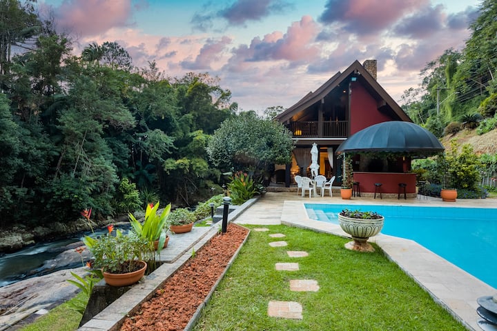 Haus&wasserfall - Casa&cachoeira - Blumenau