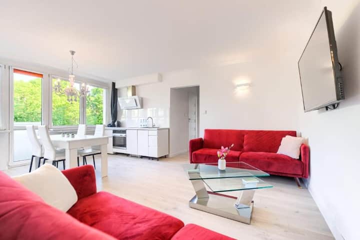 Apartament Matejki I - Szczecin