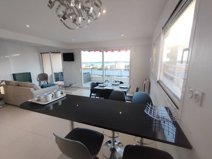 Cannes Vue Mer T2 61m² - ibis Cannes Centre