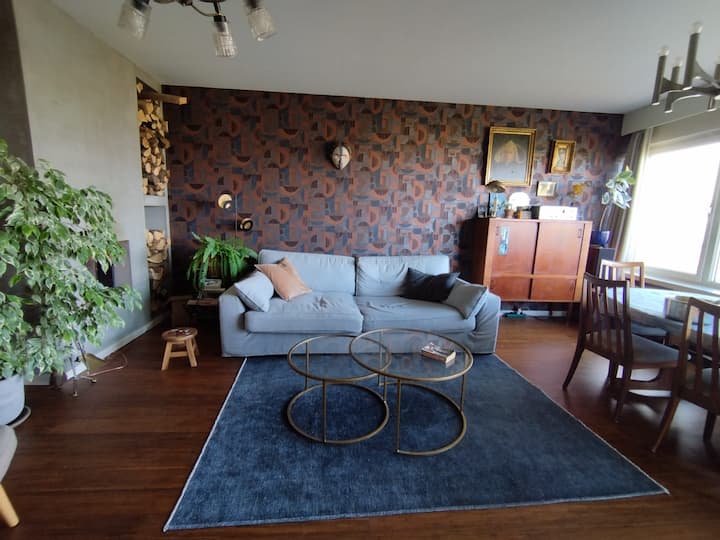 Luxurious Duplex Overlooking Bxl - Brussels