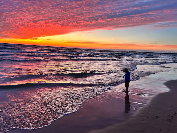 Reiders On The Beach! - Sauble Beach