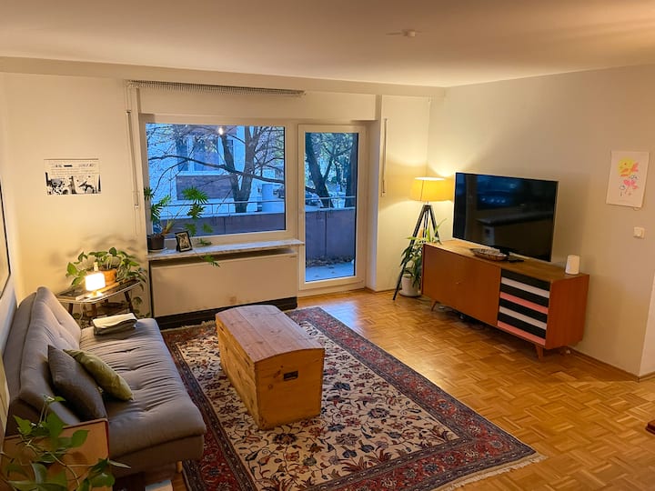 Schönes Apartment In Der Au - Munich