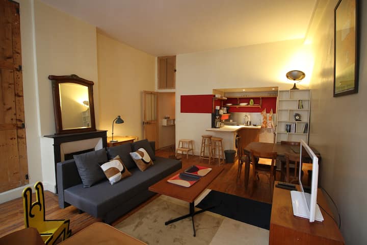 Appartement Le Vertbois - Párizs