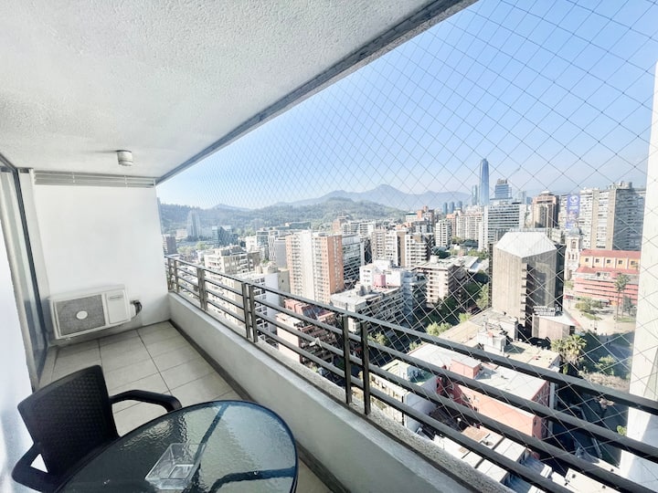 Estudio Mirador En Providencia - Santiago, Chile