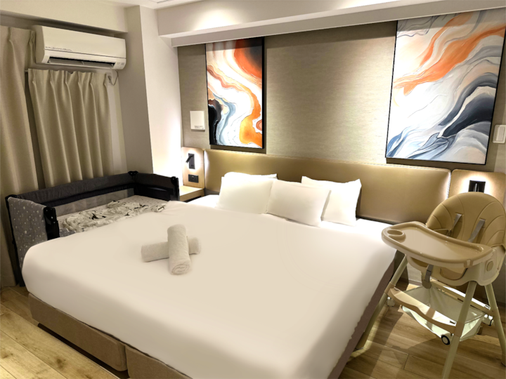 Jstar HOtel Shinsaibashi (Baby-friendly Room) - Osaka