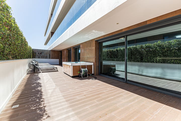 Luxueux Appartement 3 Chambres Avec Jaccuzzi Privé - Albufeira