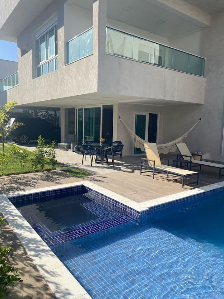04 Suítes Piscina Privativa Antunes Com Cozinheira - Maragogi