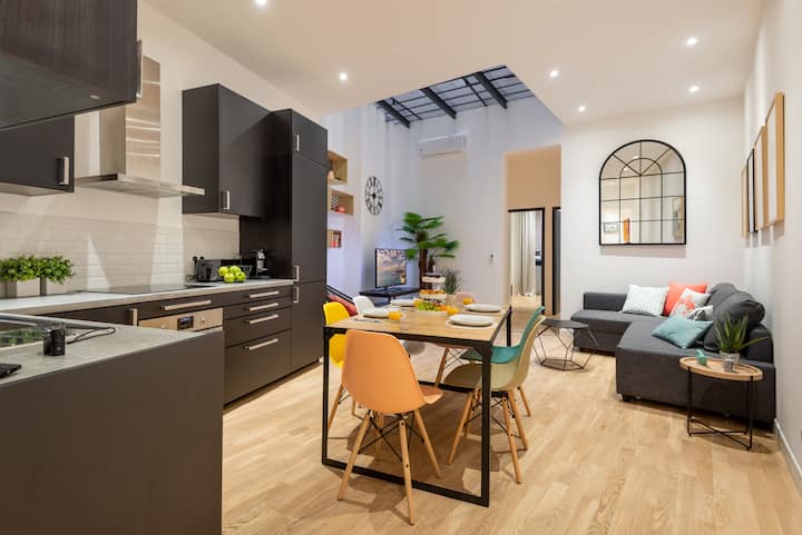 "L'atelier", Cosy Loft In Old Town, With A/c - Nizza