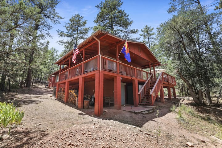 Welcome To Red Pine Retreat! - Pine, AZ
