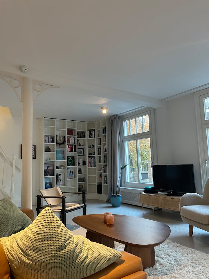 Whole House In The ‘Pijp’ With Garden And Rooftop - Amsterdam