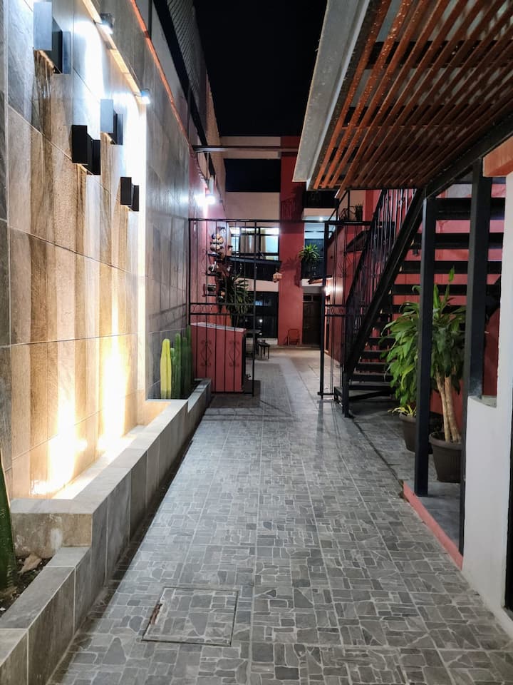 Departamento Y Habitaciones Con Terrazas, Céntrico - Oaxaca