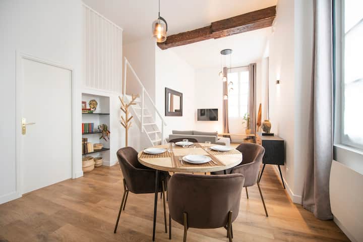 Cœur Ville Historique- Le Cocon -Le Laurencin Sens - Sens