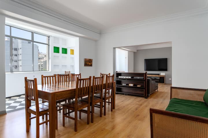 Apartamento Enorme Em Copacabana - Rio de Janeiro