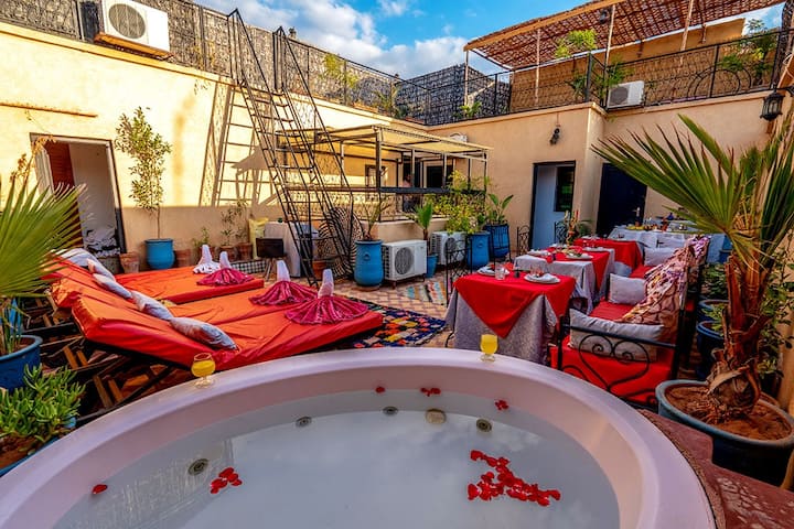Riad De L'ancien Ville Marrakech - Marakesz