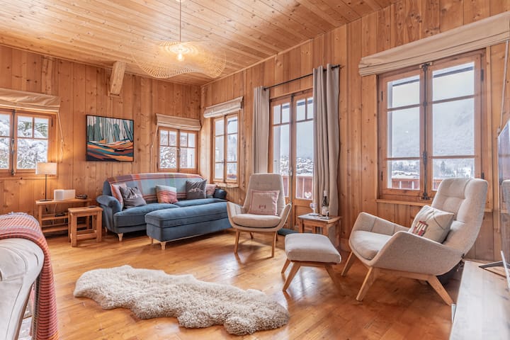 Chalet Near Centre With Hot Tub - Sixt-Fer-à-Cheval