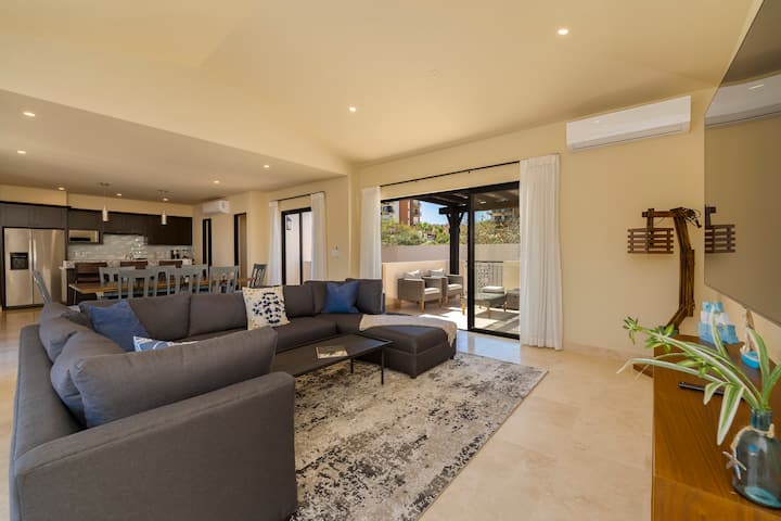 Spacious 3br Villa @ Copala-quivira - Cabo San Lucas