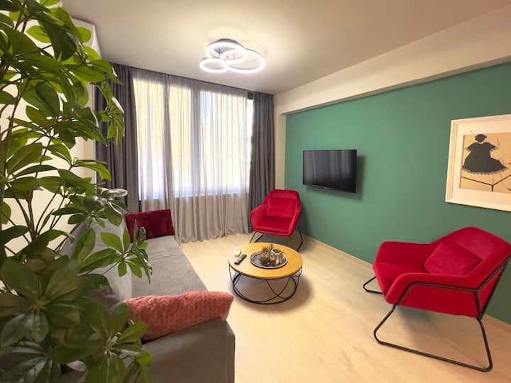 Spacethree "Downtown Fun" By #Gimispace.rentals - 테살로니키