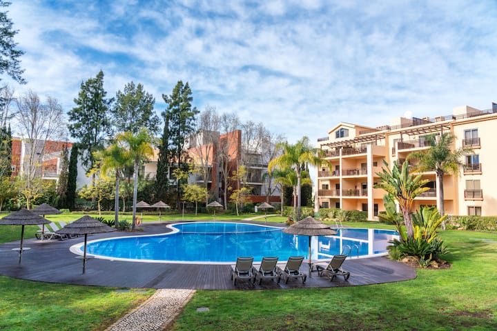 3 Bedroom Apartment - Vilamoura Free Wifi - Quarteira