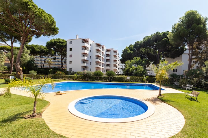 Centralgarve-great,bright 2-bdrm Flat In Vilamoura - Vilamoura