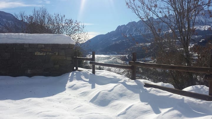 Casa Con Jardín Pirineo Aragonés - Broto