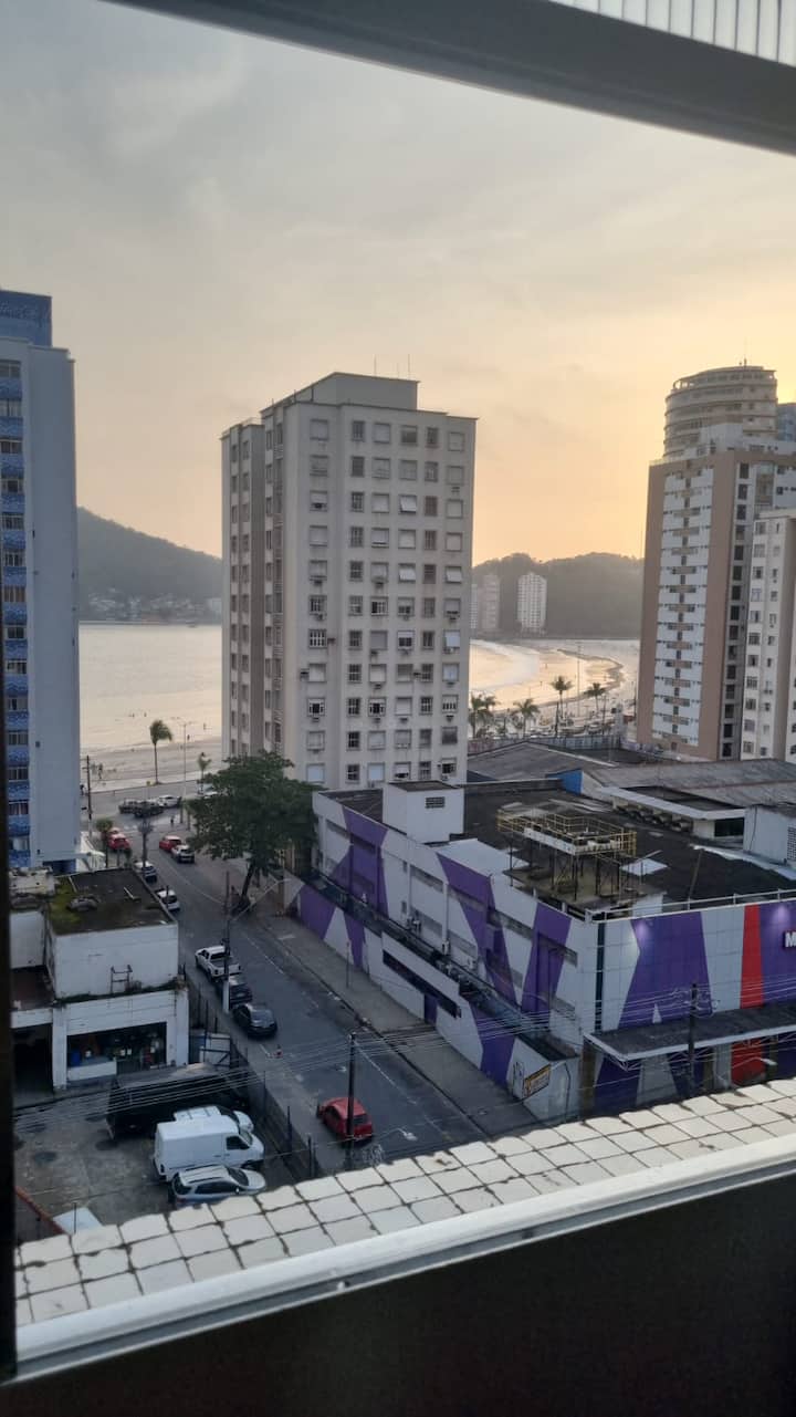 Kitnet Próx Da Praia Gonzaguinha - São Vicente