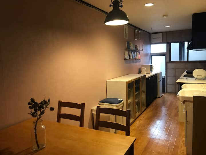 Shinosaka Airbnb Japanese Room Nowtravel Shinosaka - Osaka