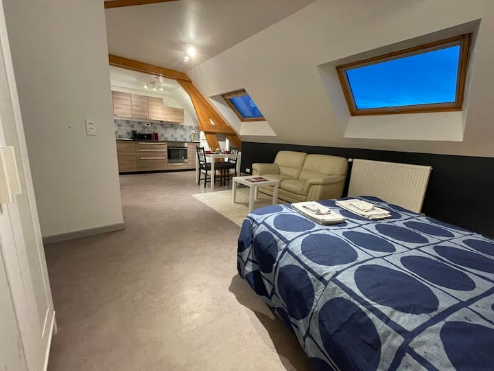 Appartement Spacieux Et Cosy - Arc en Ciel - Couëron