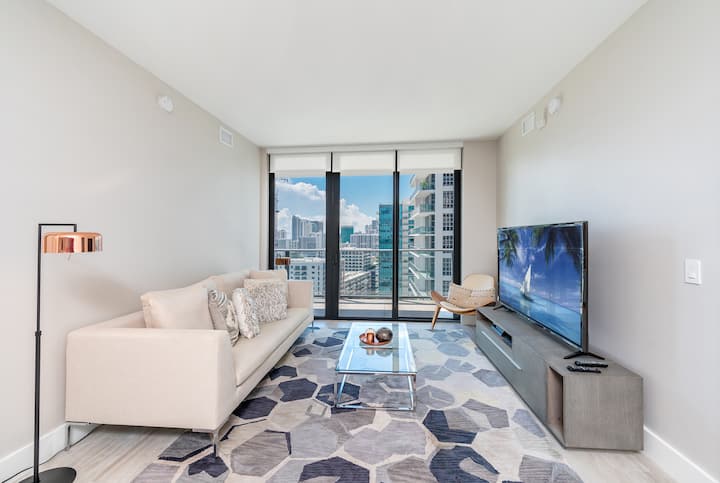 2/2 Large Unit Midtown Miami - Miami
