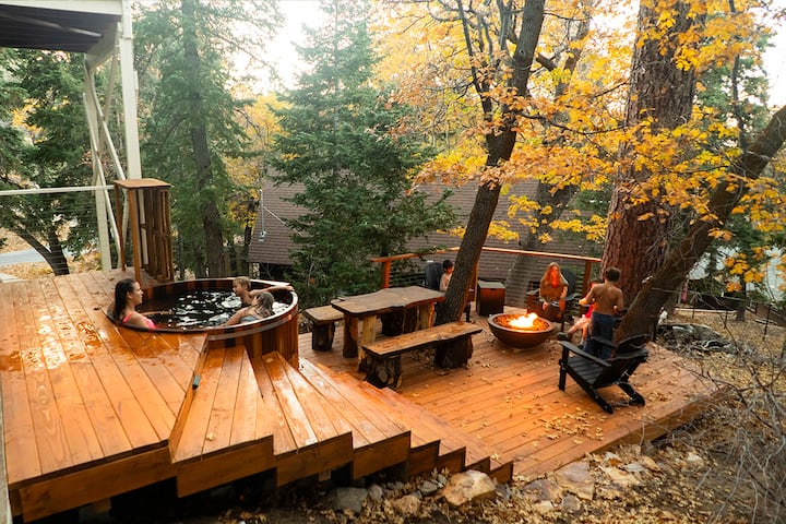 Bear Mountain~walk To Slopes~hot Tub~firepit~games - Big Bear Lake, CA