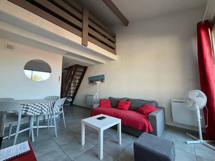 T2, Palavas-les-flots, Proche Mer Avec Parking - Palavas-les-Flots