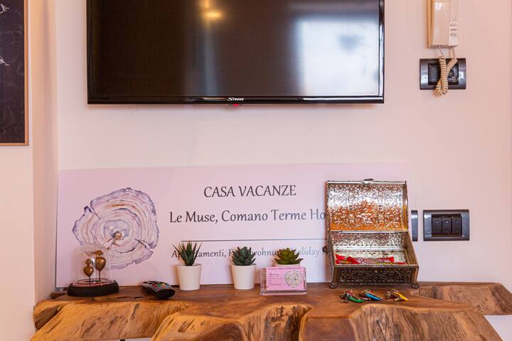 Le Muse Comano Terme Holiday Pt. - Comano