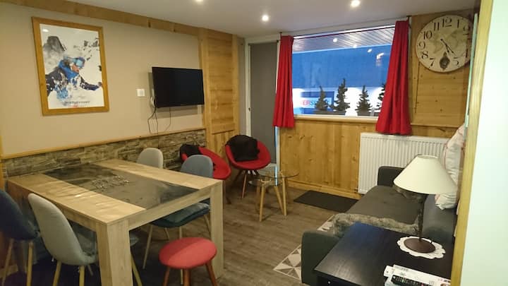 Appart 6/8 Centre Des Menuires - Les Menuires