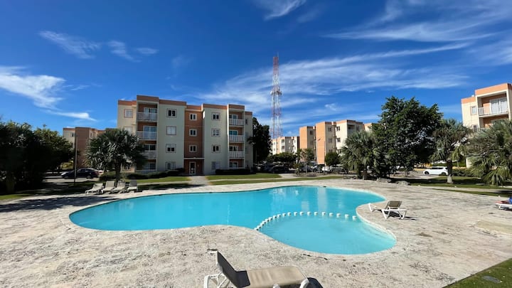 Comfortable Serene Apartment With 10 Pools - Punta Cana