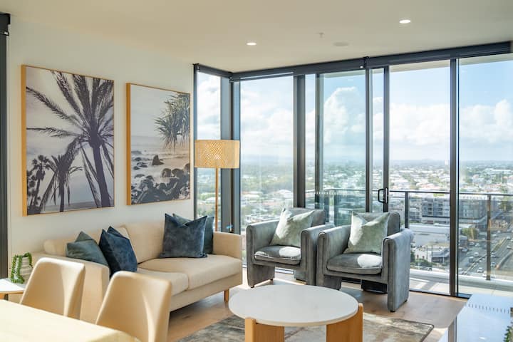 New! Burleigh Seaside Sanctuary - Australien