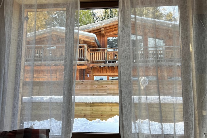 "The Lodge" App.180 M2, 8 Pers. Terrasse, Vue 360° - Les Deux Alpes