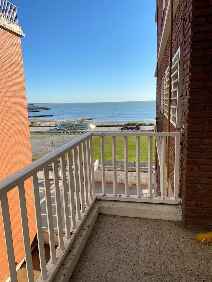 4 Ambientes Fte Al Mar C/cochera - Mar del Plata