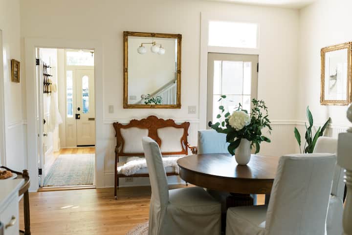 The Parsonage 1865 | Three Room Victorian Downtown - Nevada City, CA