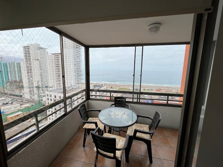 Vista A Playa Brava - Iquique